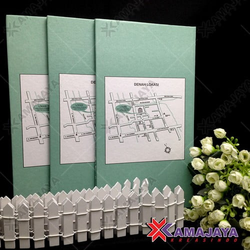 Contoh Model Undangan Pernikahan Kamajaya Kreasindo